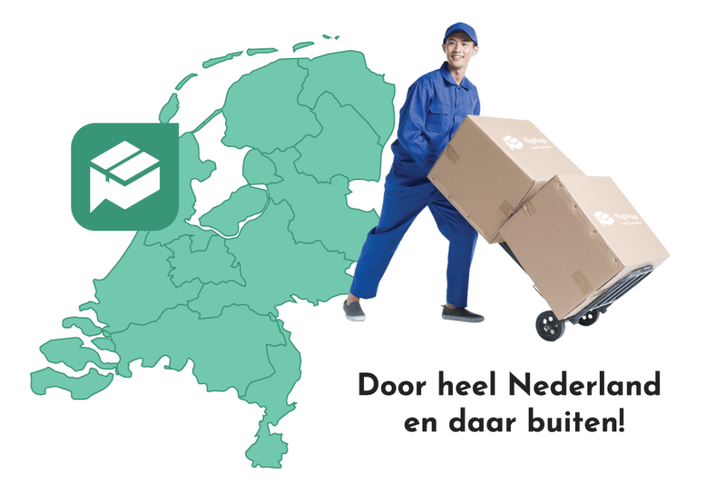 Welke instanties verhuizing doorgeven? | Tiptop Verhuizen